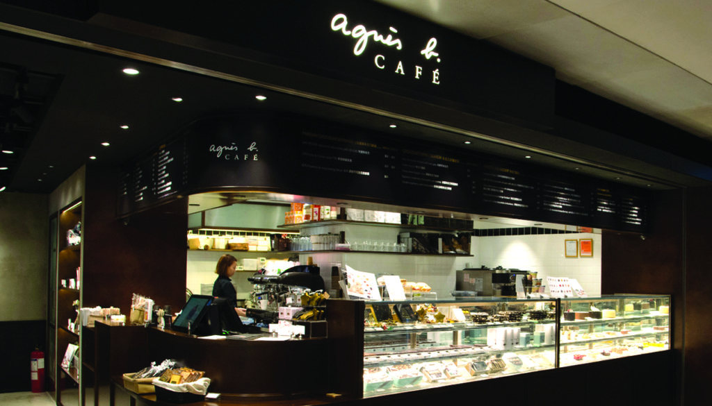 Agnès B. Cafe @ Langham Place - Zodiac Lighting