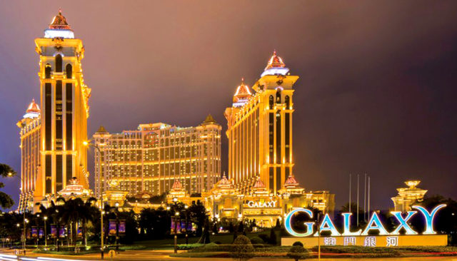Galaxy Macau - Zodiac Lighting