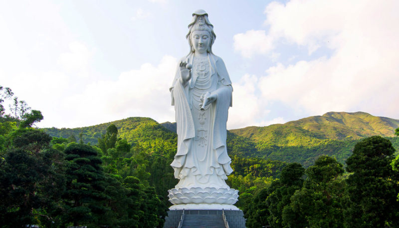 Tsz Shan Monastery - Zodiac Lighting