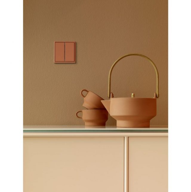 LS 990 2-Gang Switch in Classic Brass (JG ME 2995 C) - Zodiac Lighting