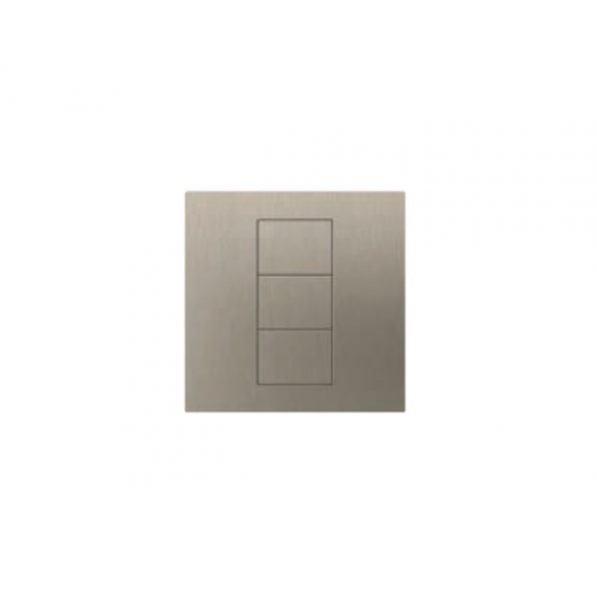 Palladiom 3-Button 1-Column Keypads (Metal Finishes) - Zodiac Lighting