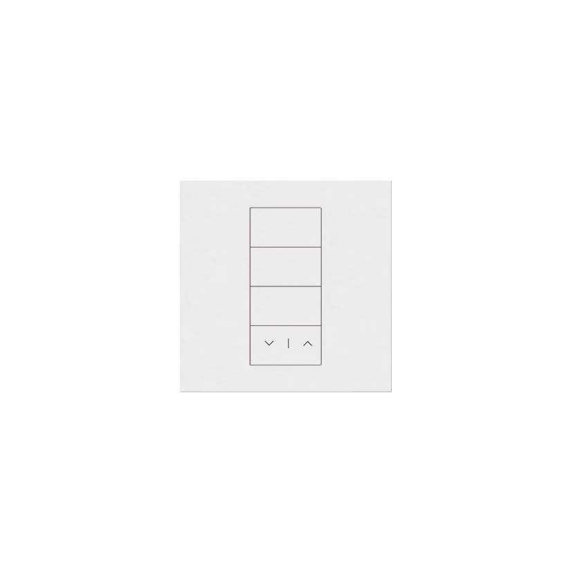 Palladiom 3-Button with Raise/Lower 1-Column Keypads (Matt Finishes ...