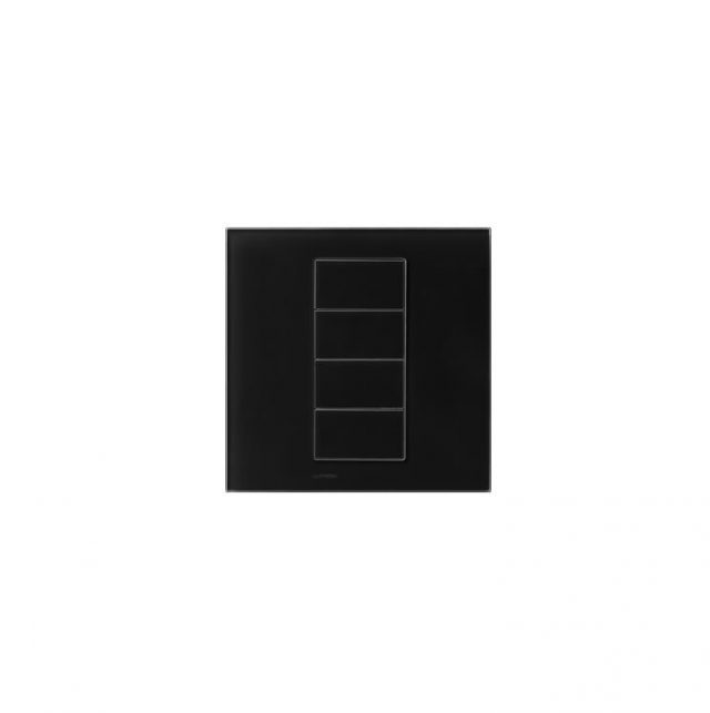 Palladiom 4-Button 1-Column Keypads (Glass Finishes) - Zodiac Lighting
