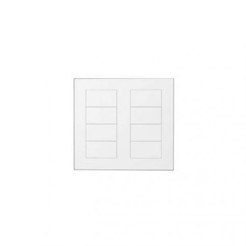 Palladiom 4-Button 2-Column Keypads (Matt Finishes) - Zodiac Lighting