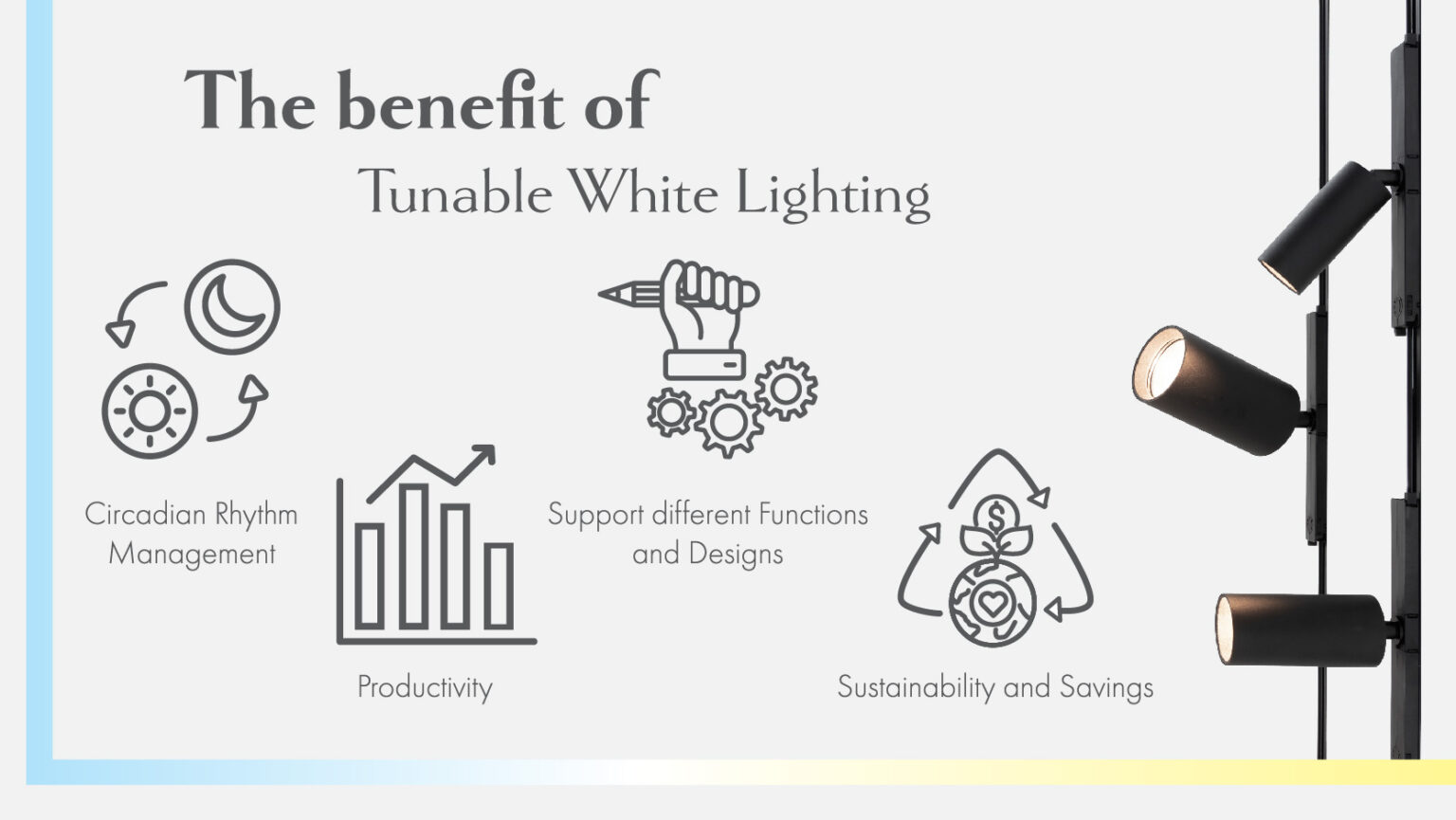 A New Lighting Trend – Tunable White Collection - Zodiac Lighting
