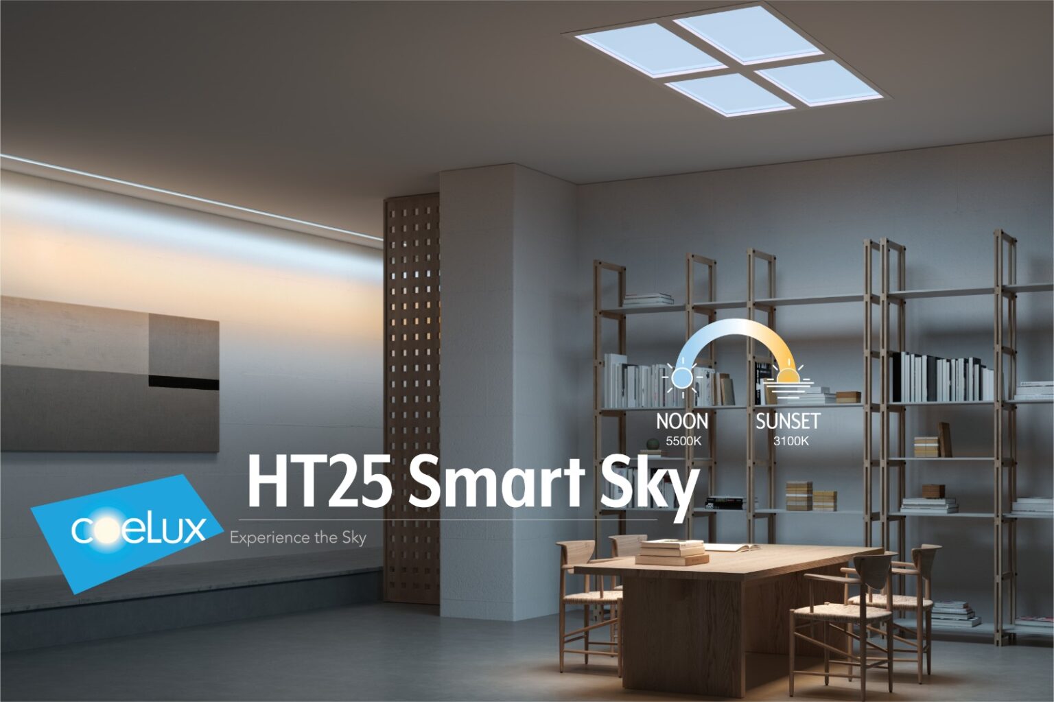 CoeLux High Tech 25 Smart Sky - Zodiac Lighting