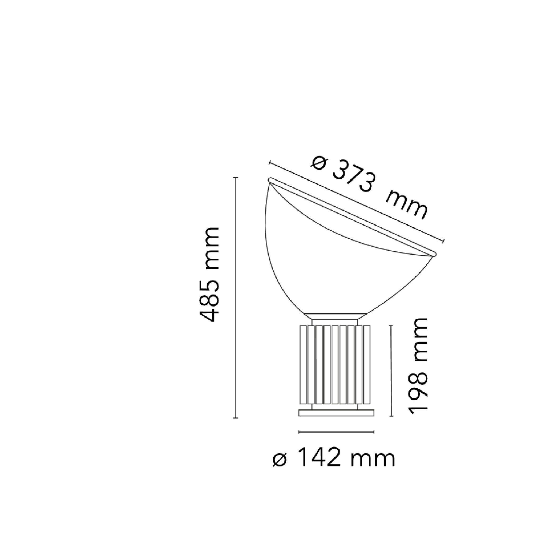 TACCIA SMALL (FH F66040) - Zodiac Lighting