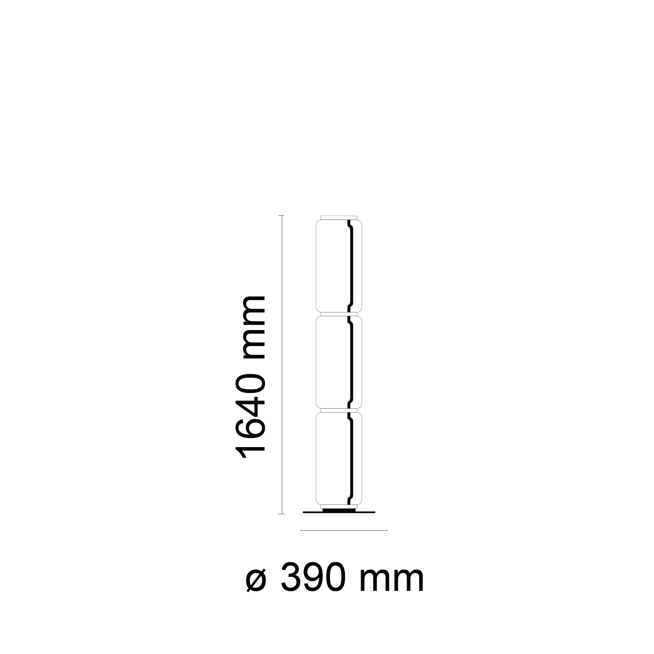NOCTAMBULE F3 High (FH F02870) - Zodiac Lighting