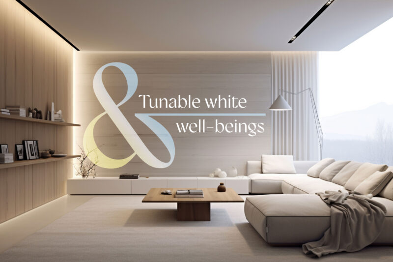 Tunable white and well-beings - Zodiac Lighting