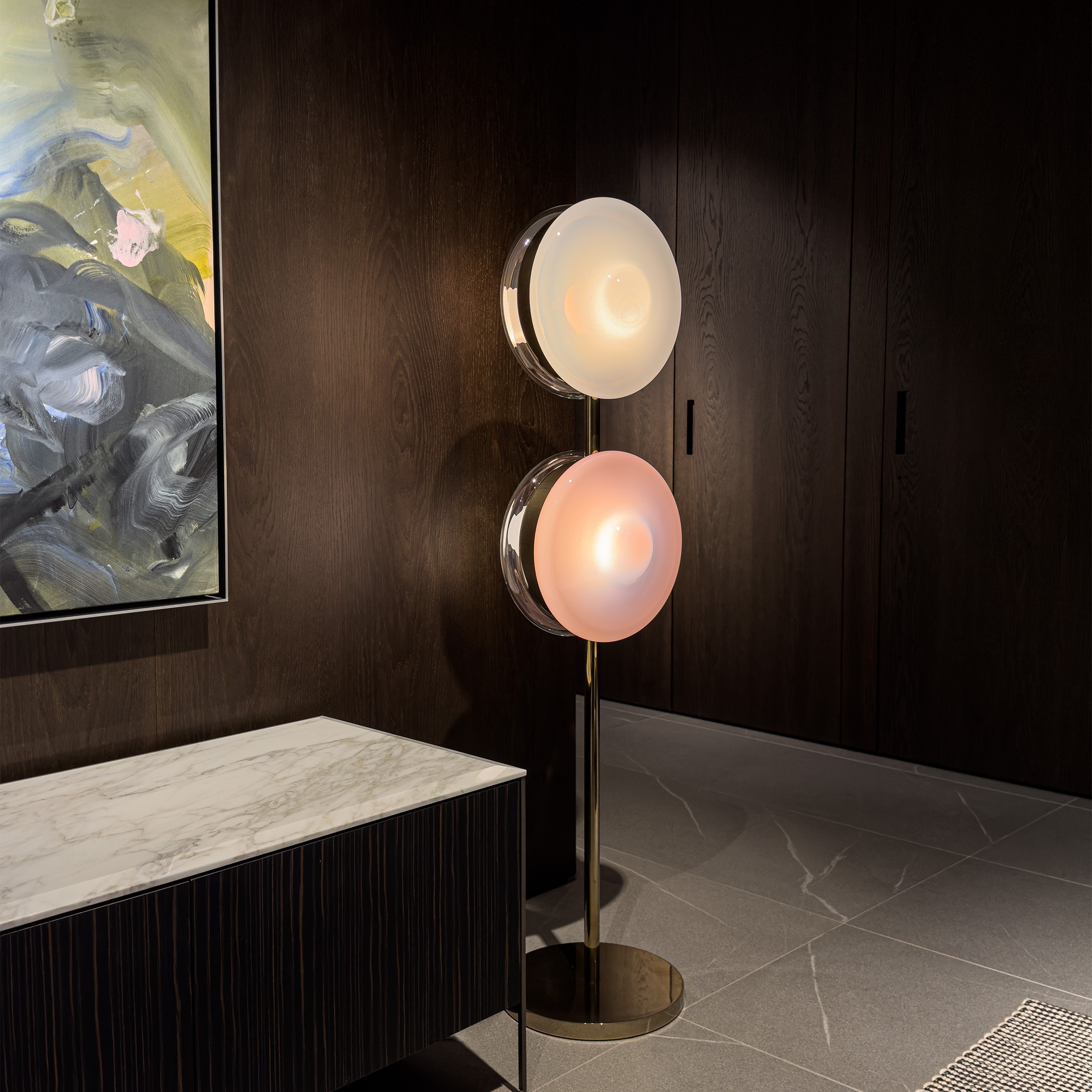 Orbital (Floor Lamp) - Zodiac Lighting