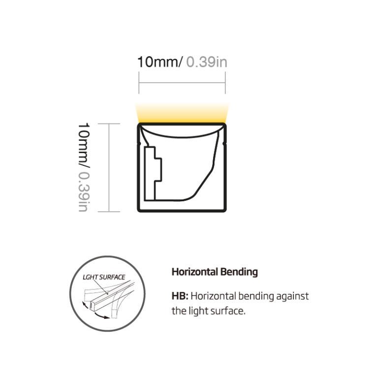 Flexglo Horizontal Bending - Zodiac Lighting