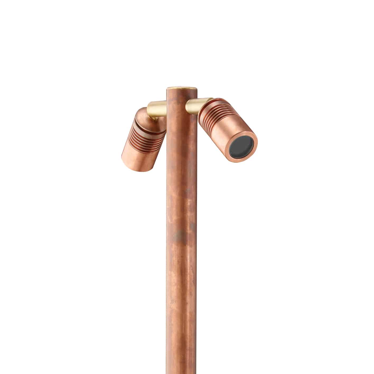 Euro Twin Pole Light - Zodiac Lighting