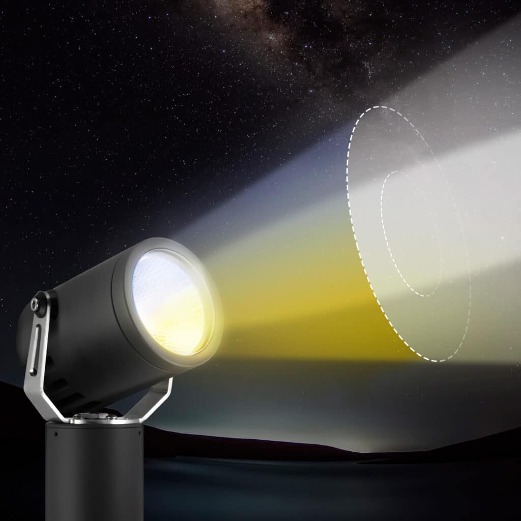 Liquid Beam Ultra 35 Pole Spot – Tunable White - Zodiac Lighting