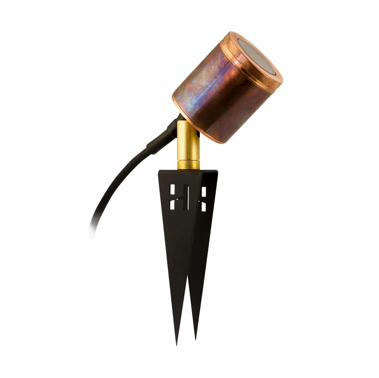 Stake Mount Adjustable with End Cap Cable Entry PureLED - Zodiac Lighting