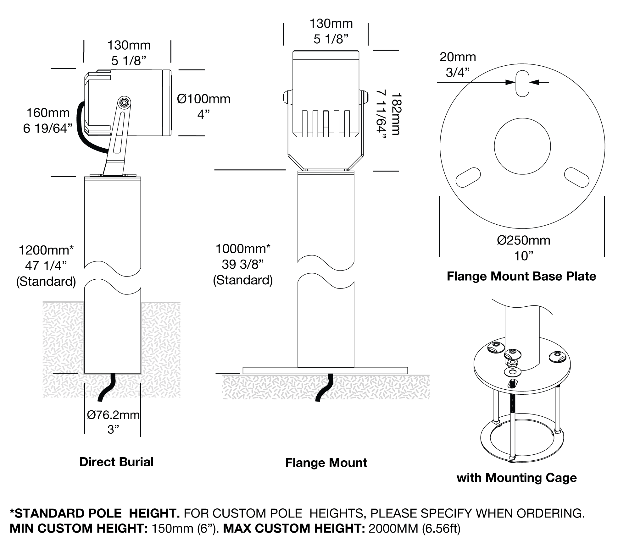 Liquid Beam Ultra 35 Pole Spot – Tunable White - Zodiac Lighting