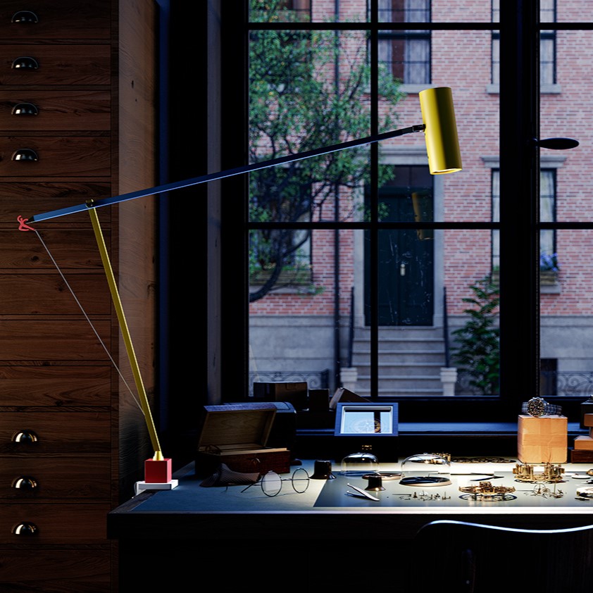 Ettorino Table Lamp - Zodiac Lighting