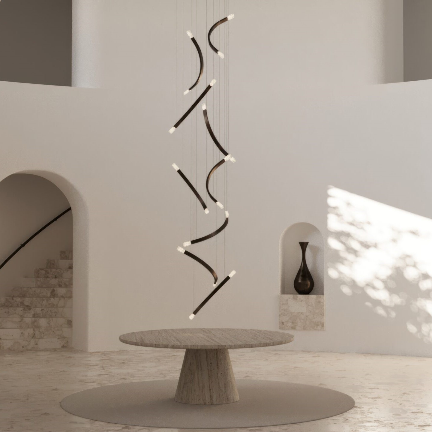 Trace Pendant Lamp - Zodiac Lighting