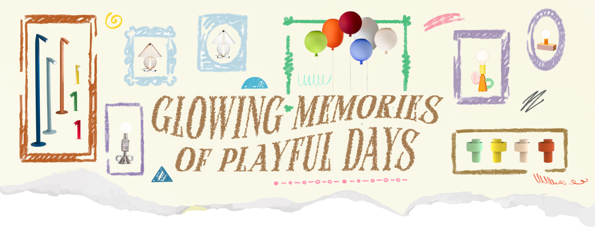 Glowing Memories Of Playful Days - Zodiac Lighting